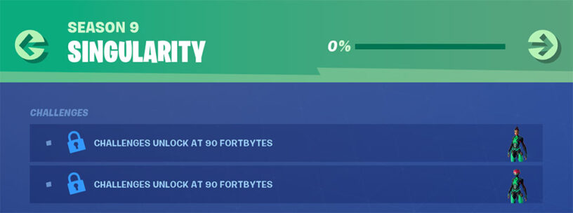 ️ Fortnite: Cómo desbloquear los estilos de Singularity - Ubicaciones de cascos (Cuddle, Drift ...