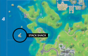 ️ ¿Dónde está Stack Shack en Fortnite? - Guías para juegos