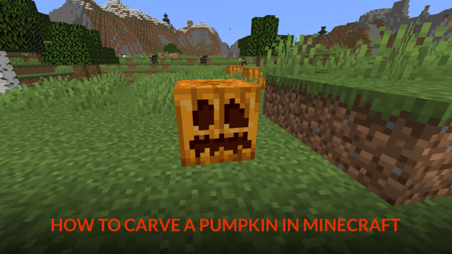 ️ Cómo tallar una calabaza en Minecraft - Guías para juegos