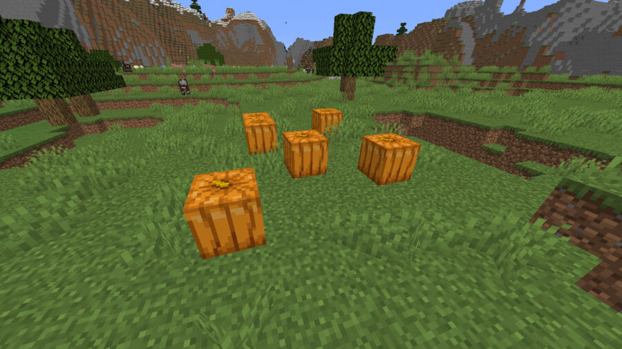 ️ Cómo tallar una calabaza en Minecraft - Guías para juegos