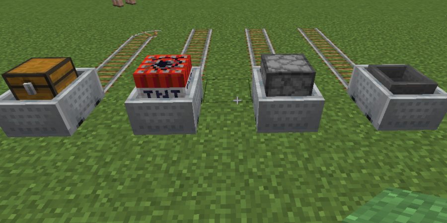 ️ Cómo hacer todos los rieles y vagonetas en Minecraft - Guías para juegos