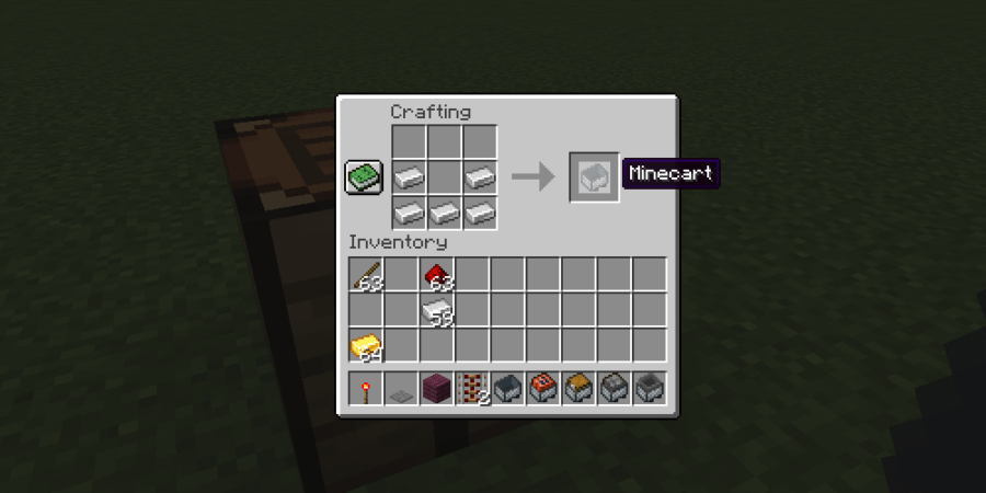 ️ Cómo hacer todos los rieles y vagones en Minecraft - Guías para juegos