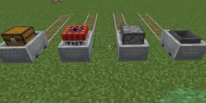 ️ Cómo hacer todos los rieles y vagones en Minecraft - Guías para juegos