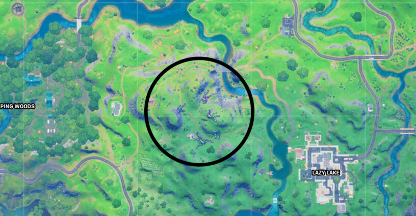 ️ ¿Dónde está el cementerio de centinelas en Fortnite? - Guías para juegos