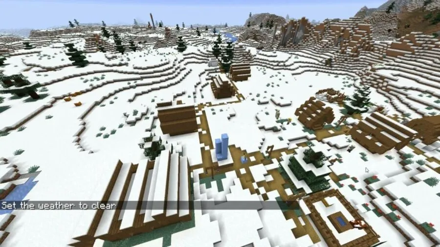 ️ Cómo cambiar el clima en Minecraft - Guías para juegos