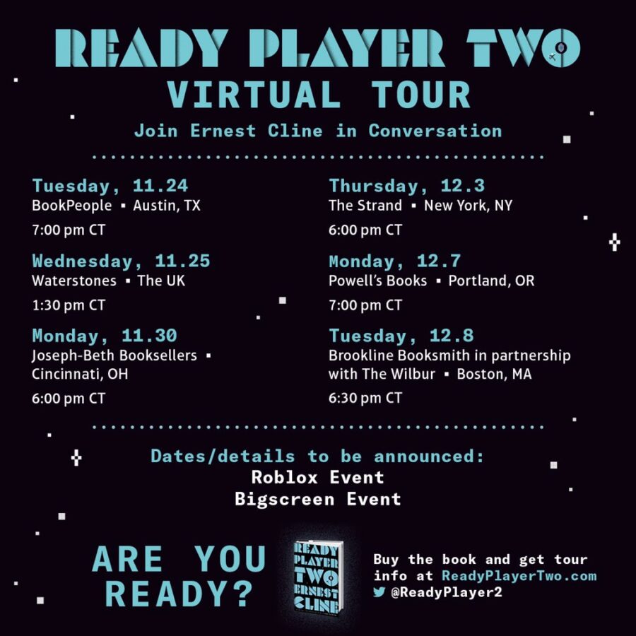 ️ Ready Player Two Evento virtual de Roblox - Guías para juegos