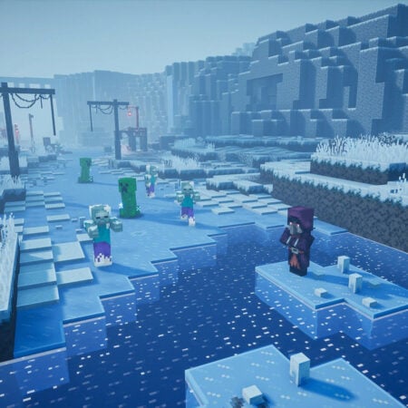 ️ Minecraft Dungeons Creeping Winter DLC - ¡Fecha de lanzamiento ...